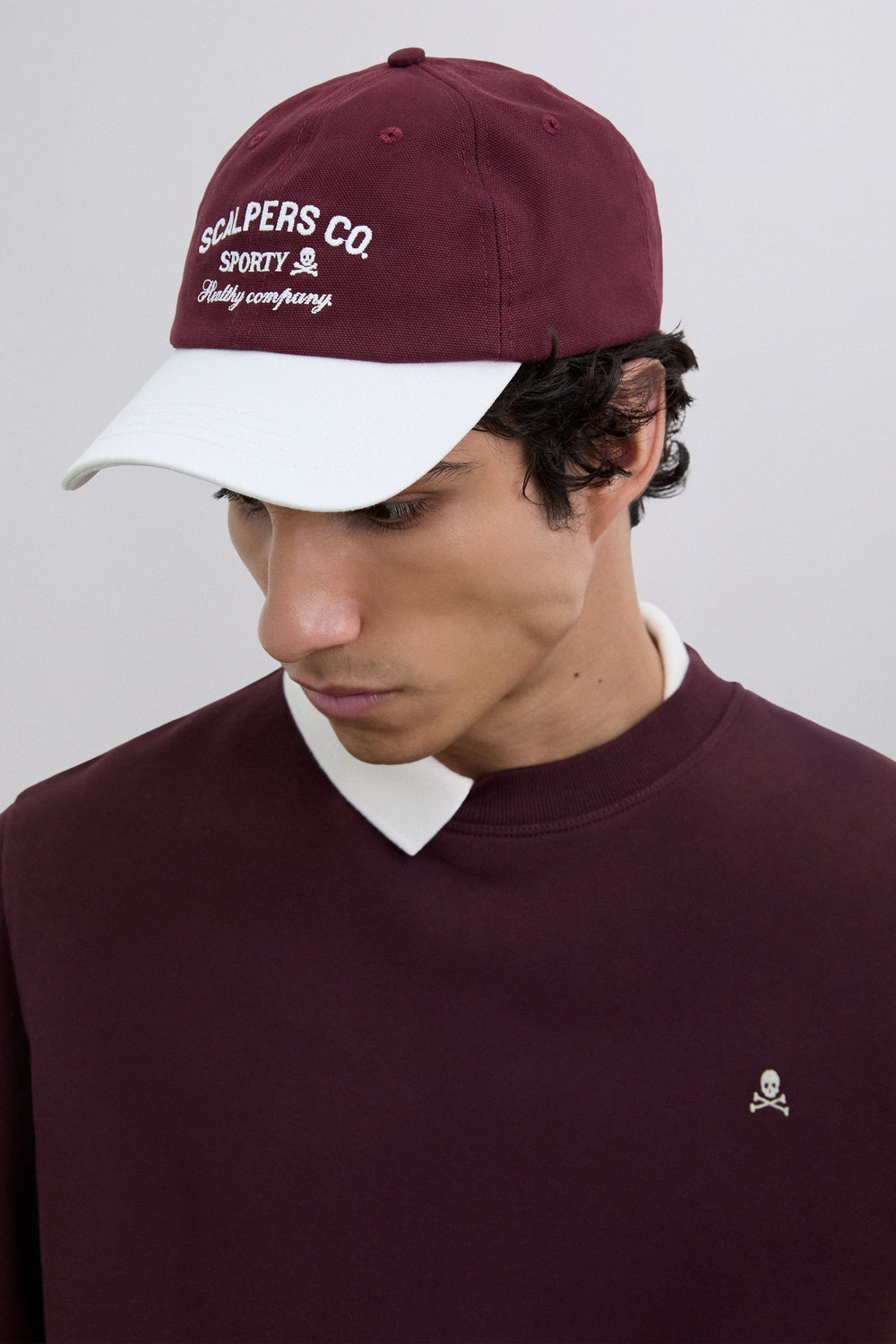GORRA LOGO CONTRASTE – Scalpers CL